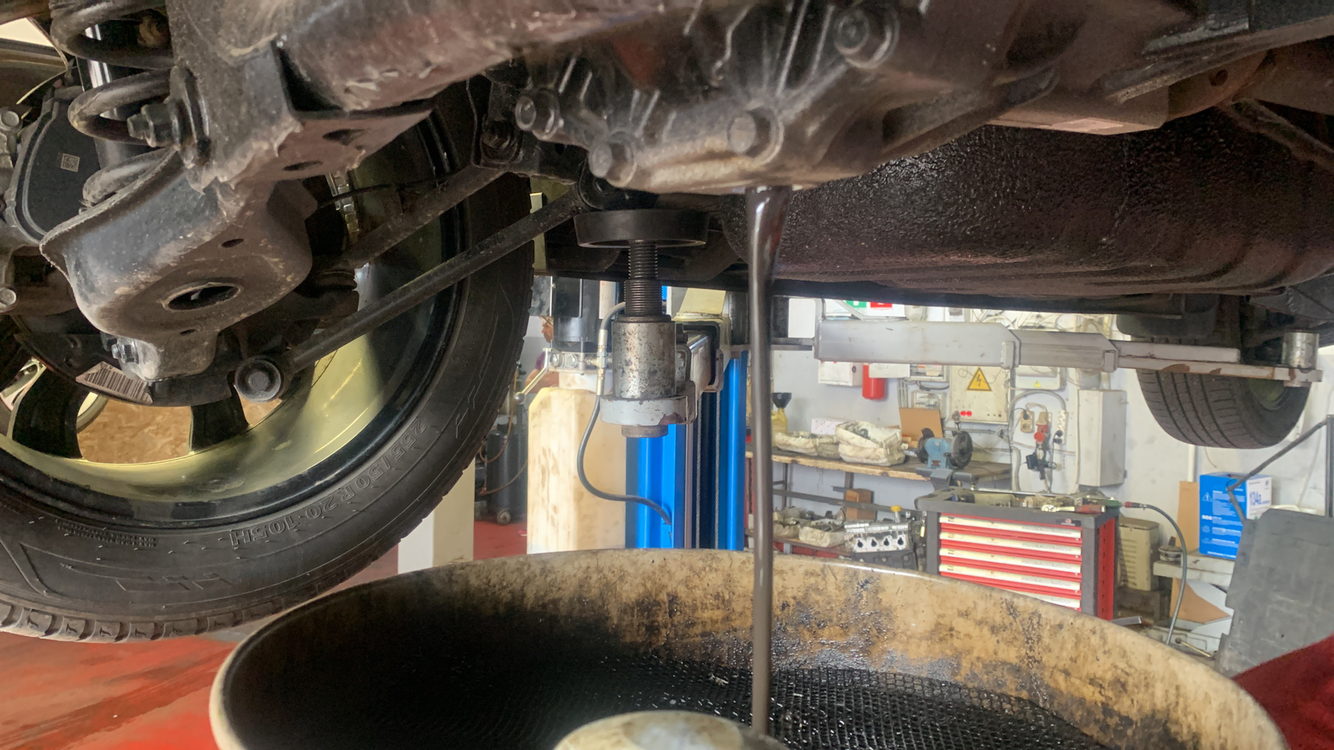 Тех.Обслуживание. — SsangYong Rexton (4G), 2,2 л, 2018 года | плановое ...