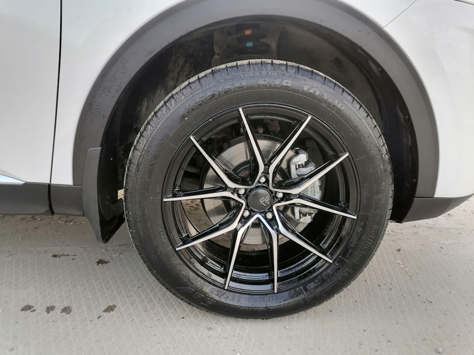 Летний комплект колес. — Haval F7 (1G), 1,5 л, 2019 года | колёсные ...