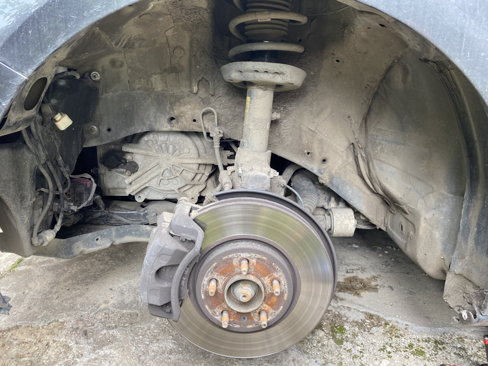 Передние подкрылки — замена . — Opel Astra J GTC, 1,4 л, 2013 года ...