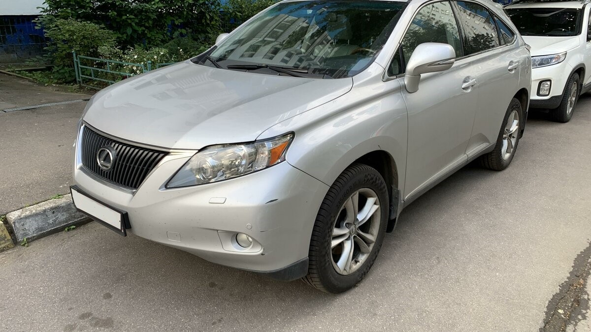 Lexus RX (3G) 3.5 бензиновый 2010 | на DRIVE2