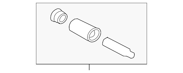 34111157038 Ремонтный комплект направляющей втулки BMW | Запчасти на DRIVE2
