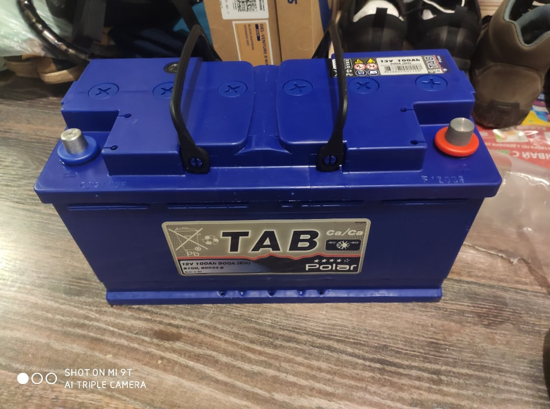 Акб умер, да здравствует новый акб =) TAB Polar — Mercedes-Benz ...