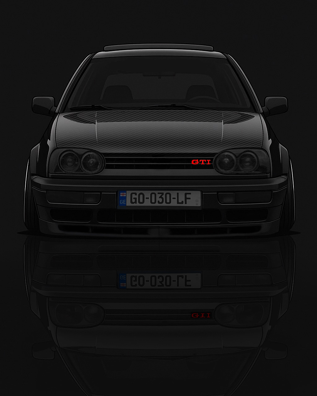 Фото — Volkswagen Golf GTI Mk3, 2 л, 1994 года | фотография | DRIVE2