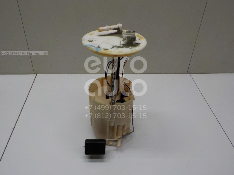 1760A416 Насос и датчик топливного бака в сборе Mitsubishi | Запчасти ...
