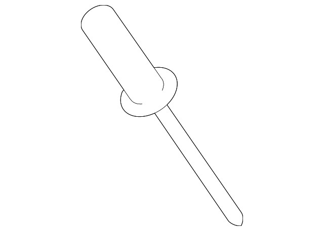 9026904048 ЗАКЛЕПКА МОЛДИНГА СТЕКЛА ЛОБОВОГО (ДРМ) TOYOTA LEXUS ...