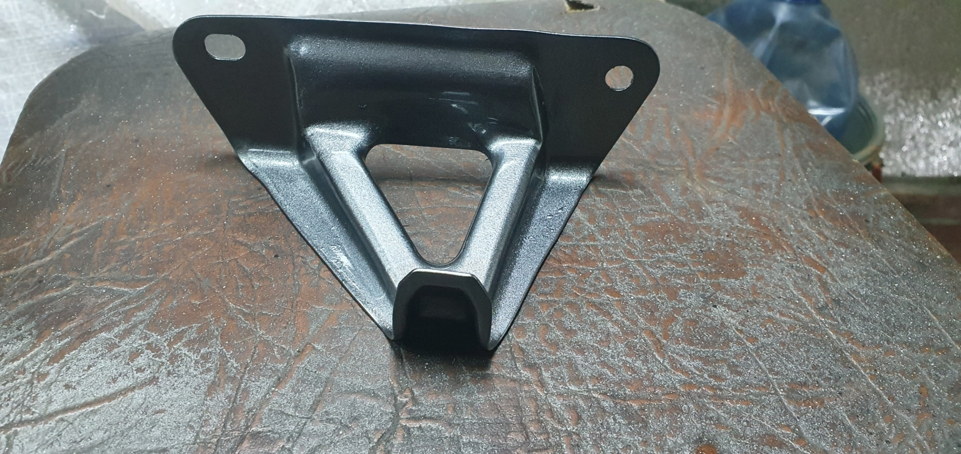 Установка бачка 6.6 литра омывашки и редкий безномерной кронштейн ...