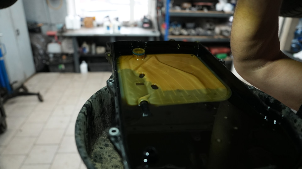 Замена масла АКПП — BMW 5 series Touring (G31), 3 л, 2020 года | визит ...