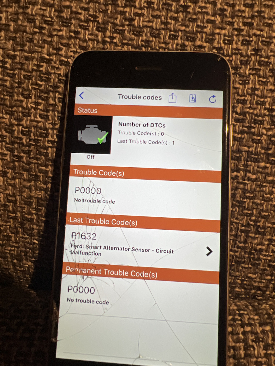 Ошибка p1632 — Ford Focus Hatchback II, 1,6 л, 2006 года | своими ...