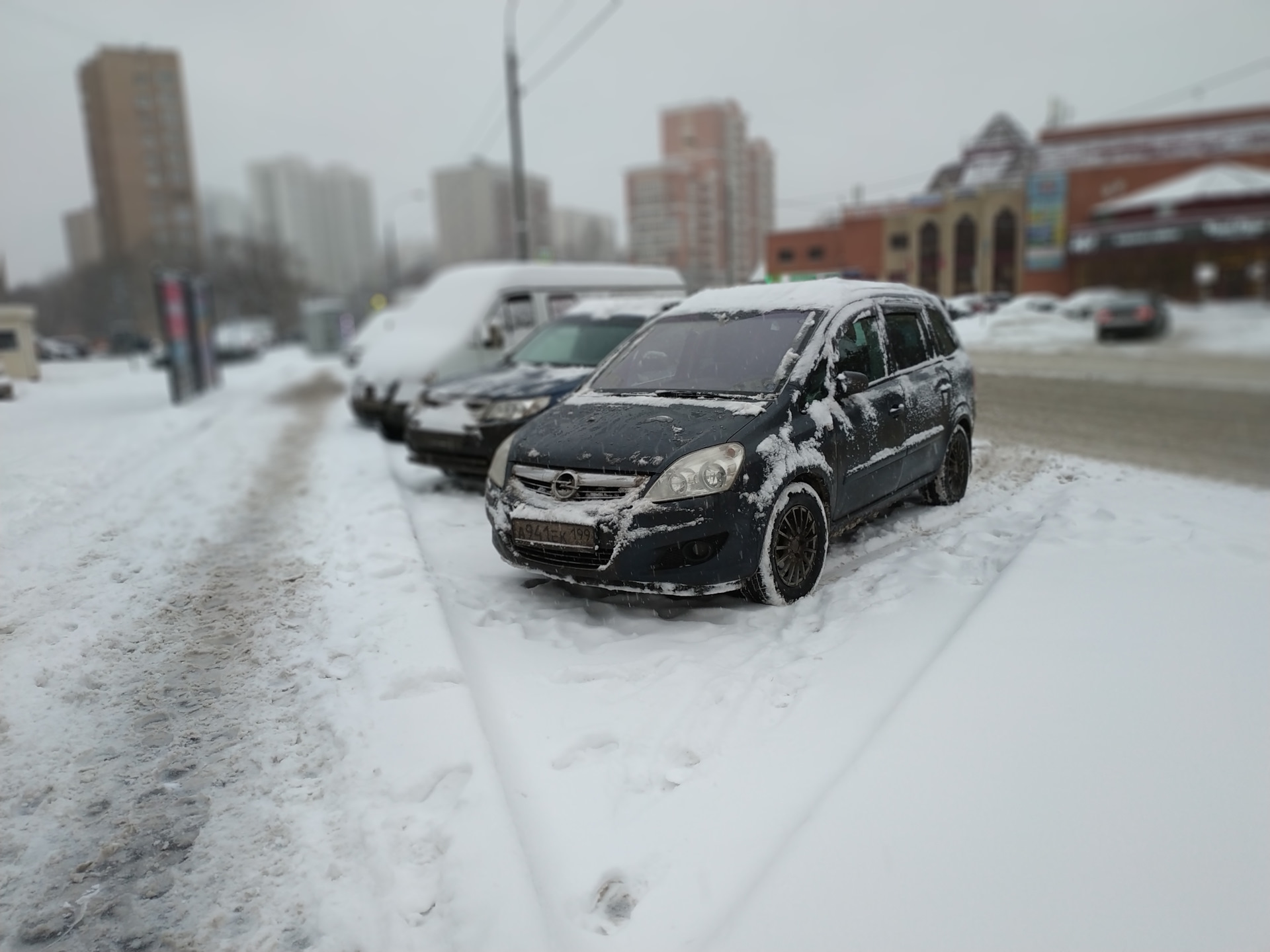 #011 ДТОЖ и ошибка P0597-61 — Opel Zafira B, 1,8 л, 2009 года | своими ...