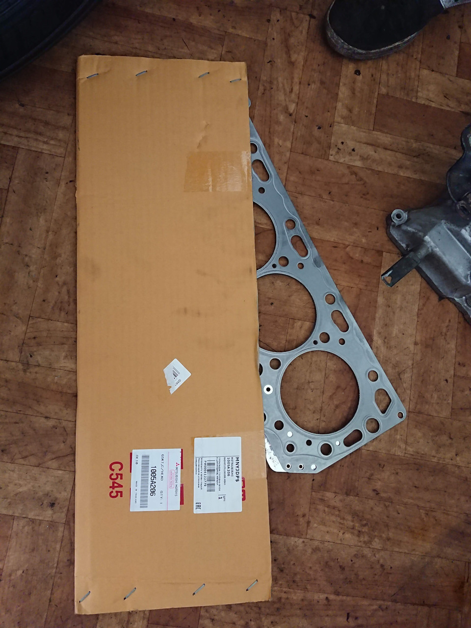 1005A206 ПРОКЛАДКА, ГОЛОВКА ЦИЛИНДРА Mitsubishi | Запчасти на DRIVE2