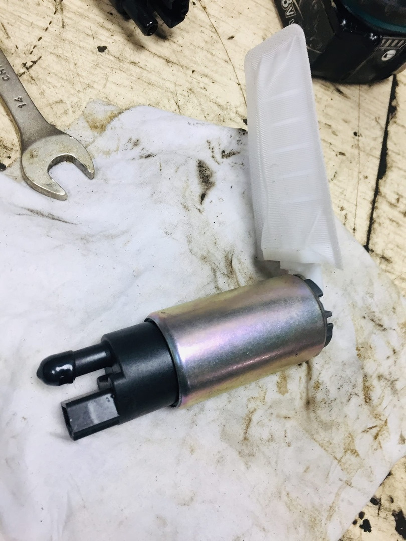 MPU501 Насос топливный Masuma 100L/h, 3kg/cm2 сетка MPU-002 MASUMA ...