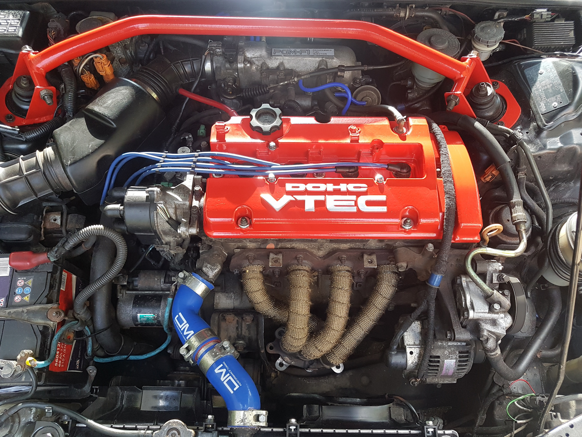 Многое было сделано, еще много предстоит. — Honda Prelude (BA8/BA9/BB1 ...