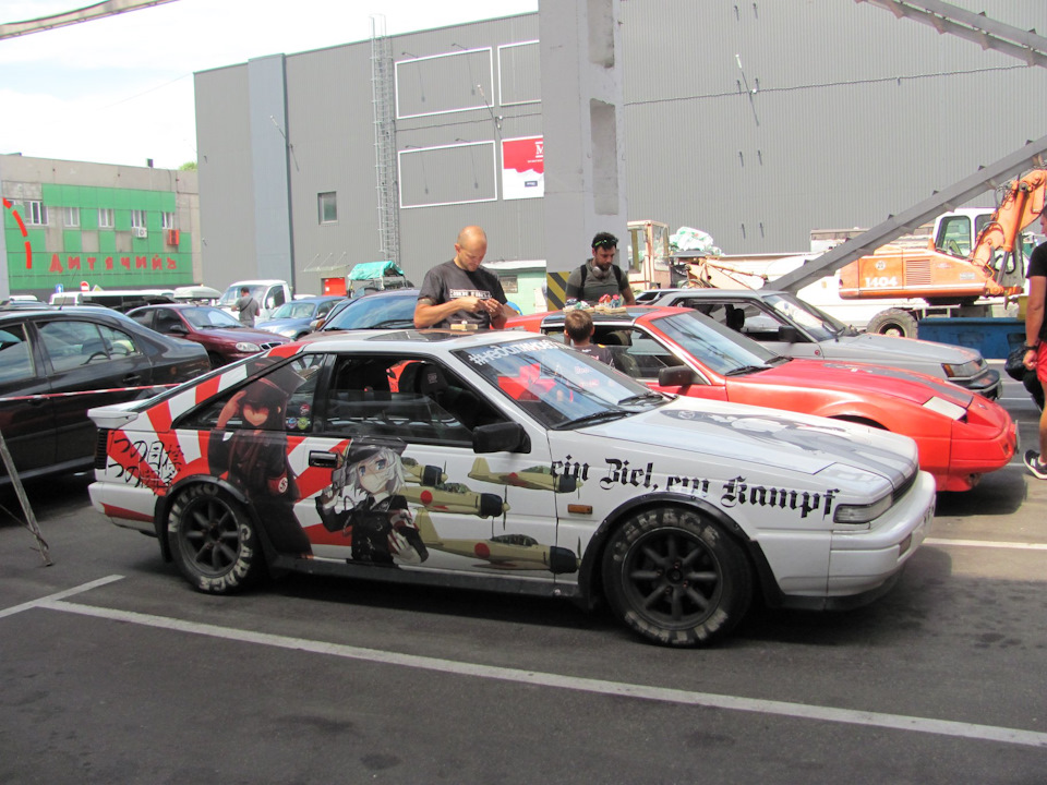 Летний слёт JDM.in.ua — Nissan Silvia (S12), 1,8 л, 1985 года | встреча ...