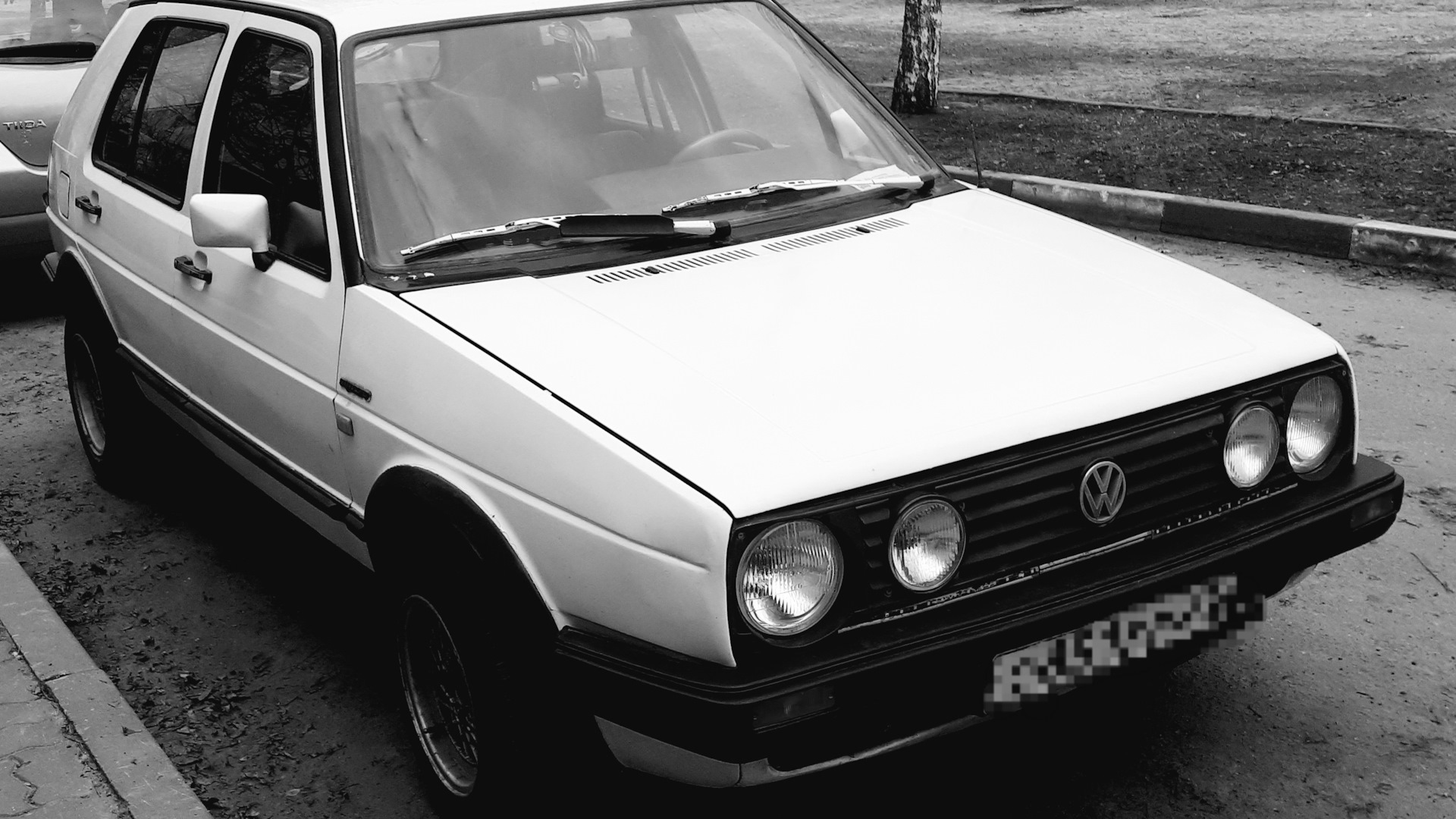 Volkswagen Golf Mk2 1.8 бензиновый 1986 | syncro на DRIVE2
