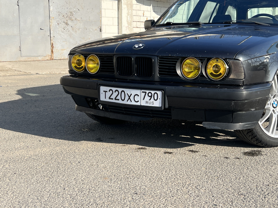 GELB.Hella Yellow и установка Bi led 3.0 Optima premium — BMW 5 series ...