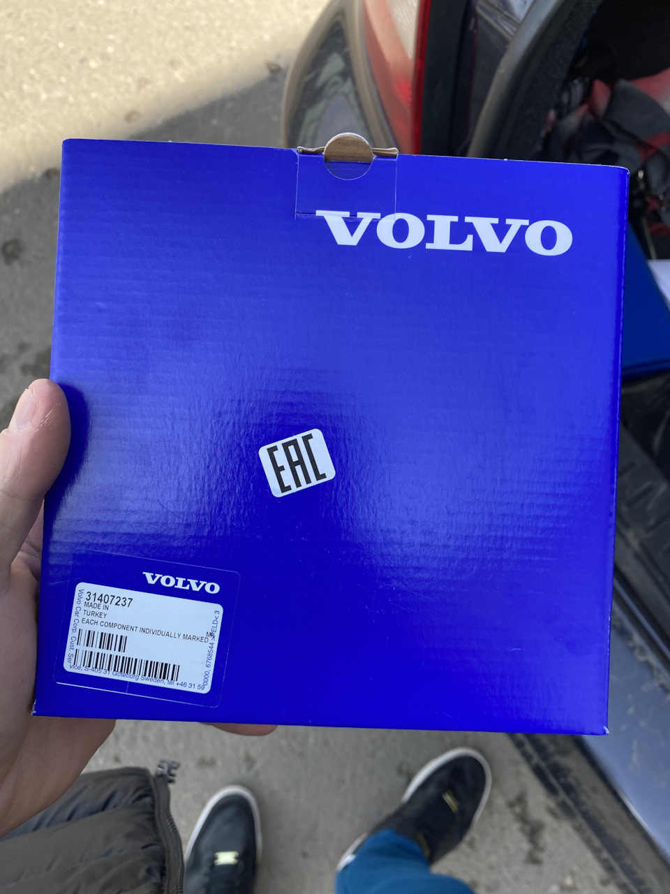 Замена топливного насоса 🥹 — Volvo XC60 (1G), 2,4 л, 2010 года | визит ...