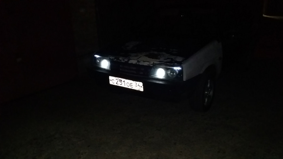 свет не светит — Lada 21099, 1,5 л, 1999 года | тюнинг | DRIVE2