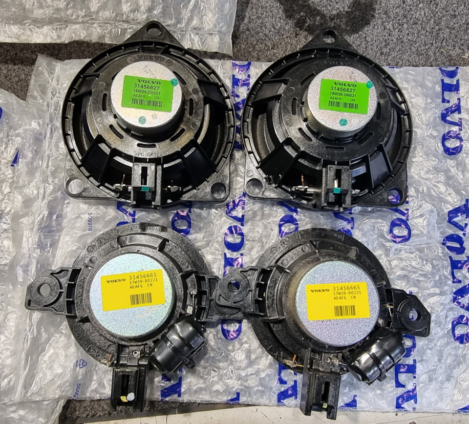 11.Сравнение HK с B&W Volvo SPA — Volvo XC60 (2G), 2 л, 2018 года ...