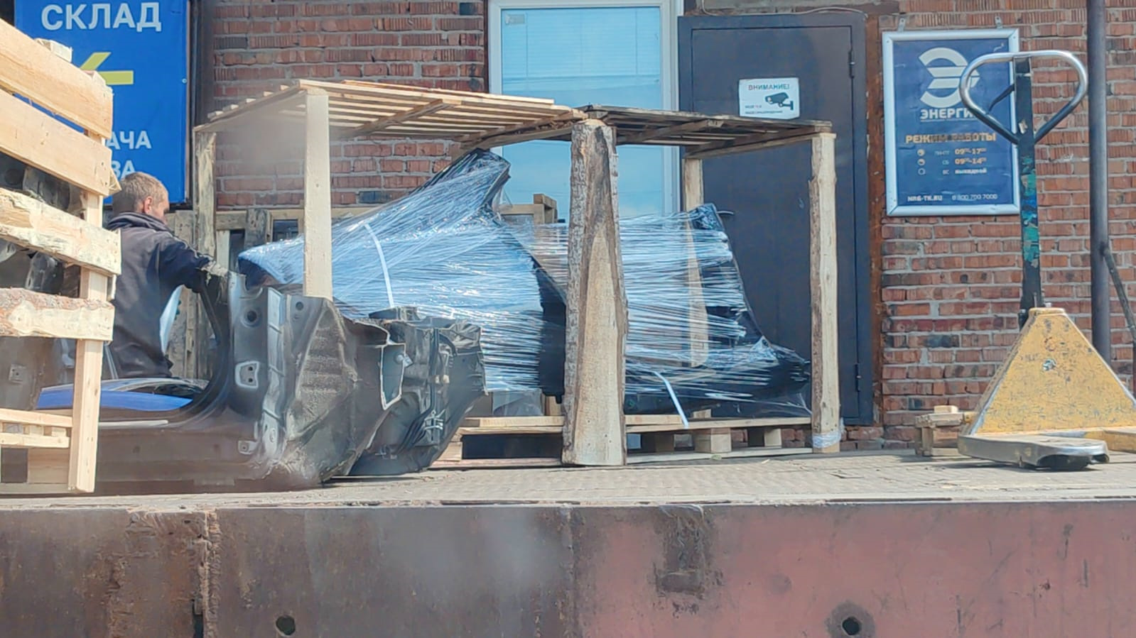 Глобальные работы по кузову — Honda Accord (7G), 2,4 л, 2006 года ...