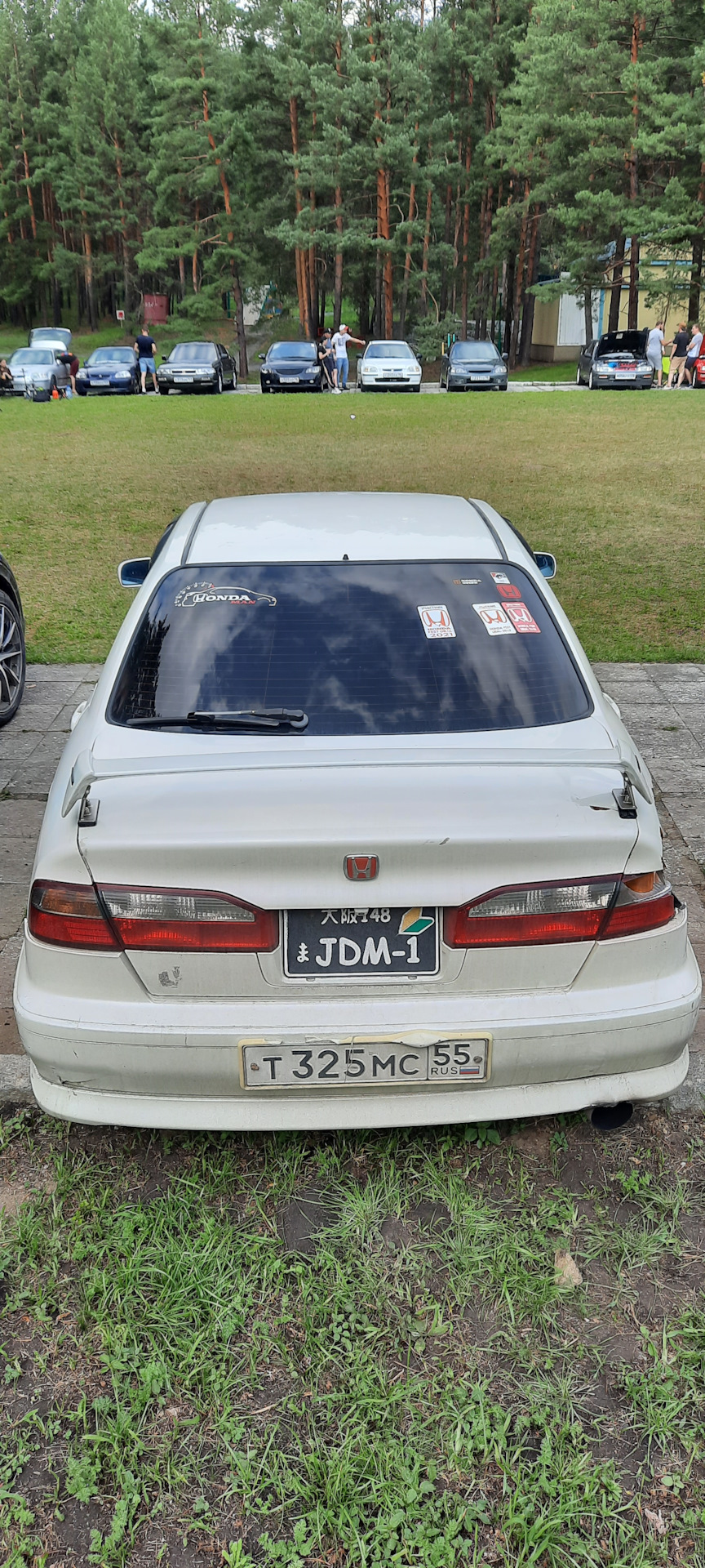 Запись, 6 августа 2021 — Honda Legend (KA1-KA6), 2,5 л, 1987 года ...