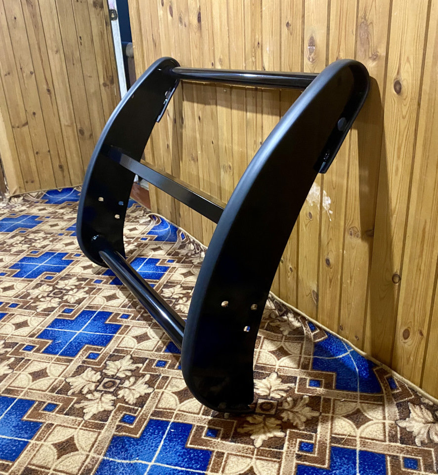 Кенгурятник push bar на Cadillac Escalade ESV (3G), Cadillac Escalade ...