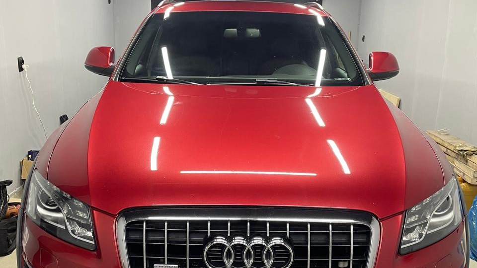 Audi Q5 (1G) 3.0 дизельный 2011 | OR GARNET RED на DRIVE2