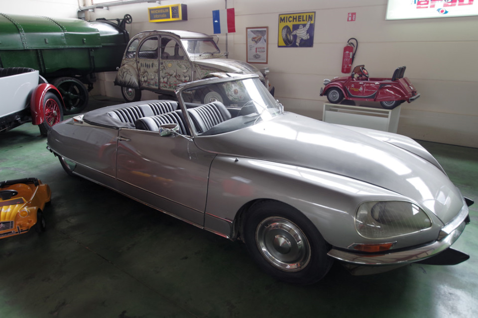 Музей MahyMobiles — Часть 4. Citroen, DAF, Datsun, De Dion Bouton ...