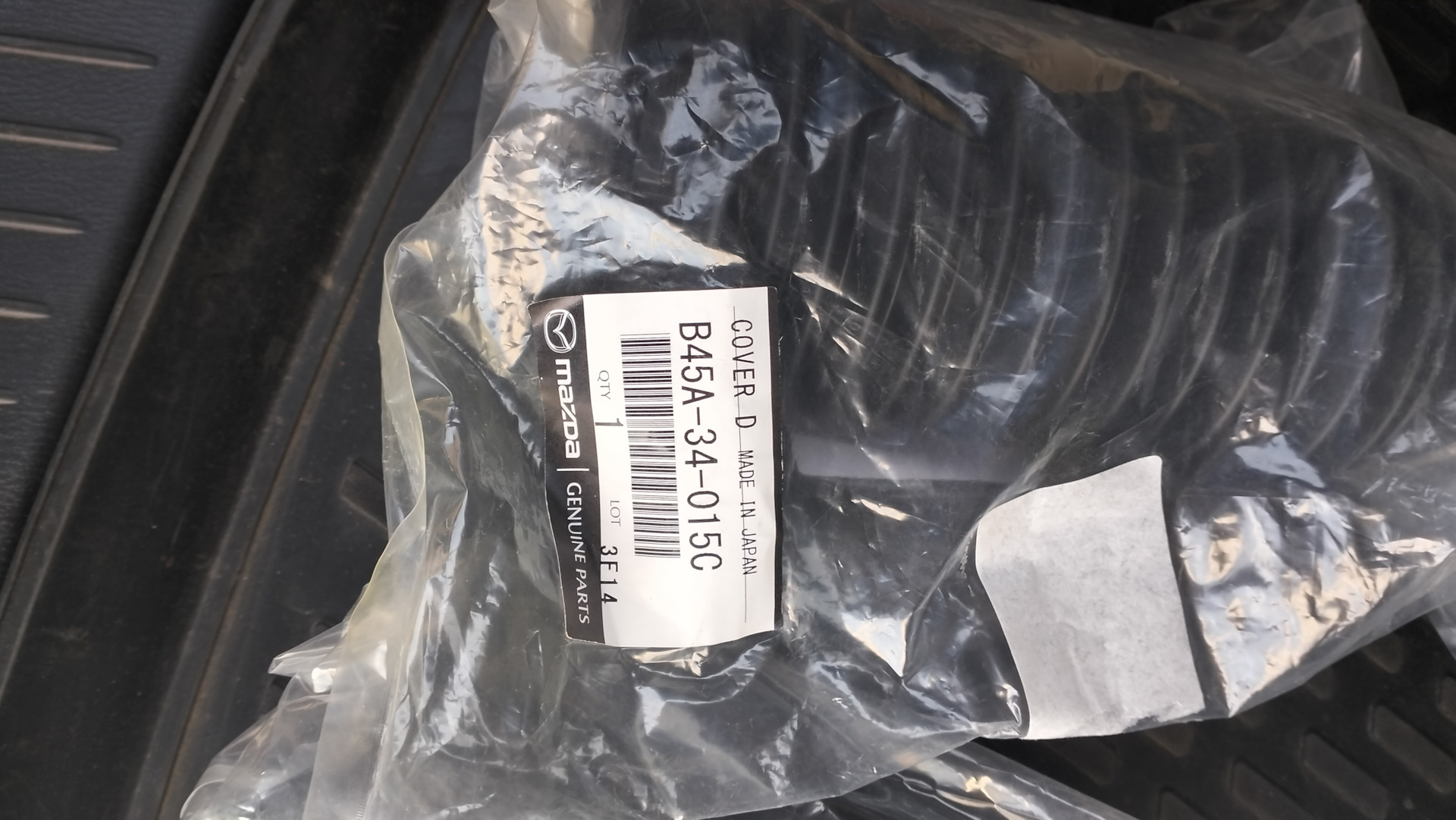 Замена стоек стабилизатора, пыльников передних стоек — Mazda CX-5 (1G ...