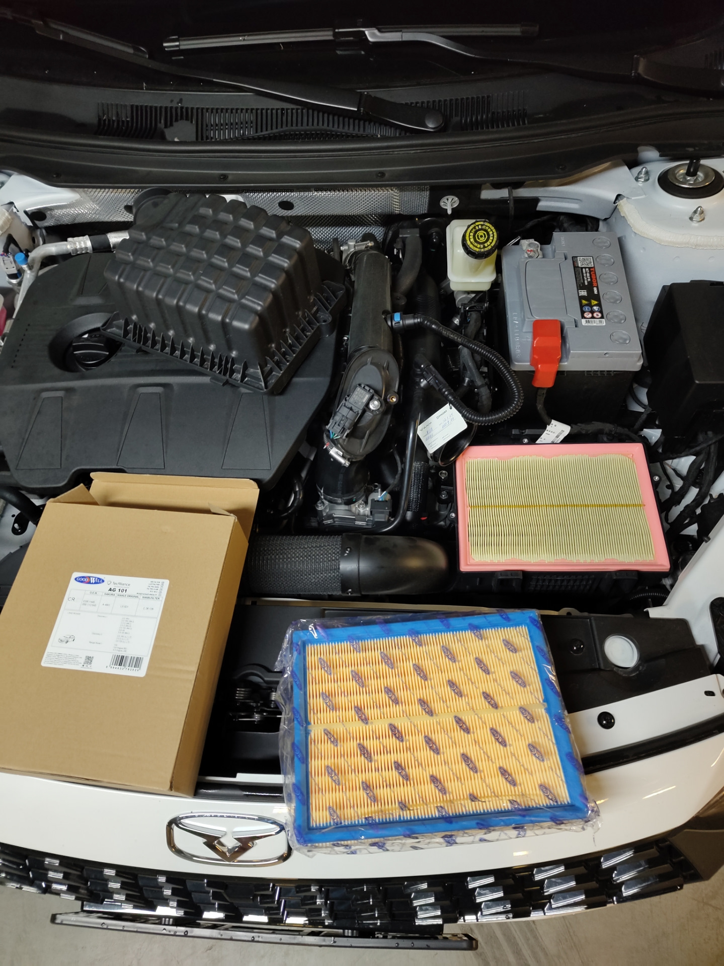 Рубрика эксперименты — KAIYI E5, 1,5 л, 2023 года | наблюдение | DRIVE2