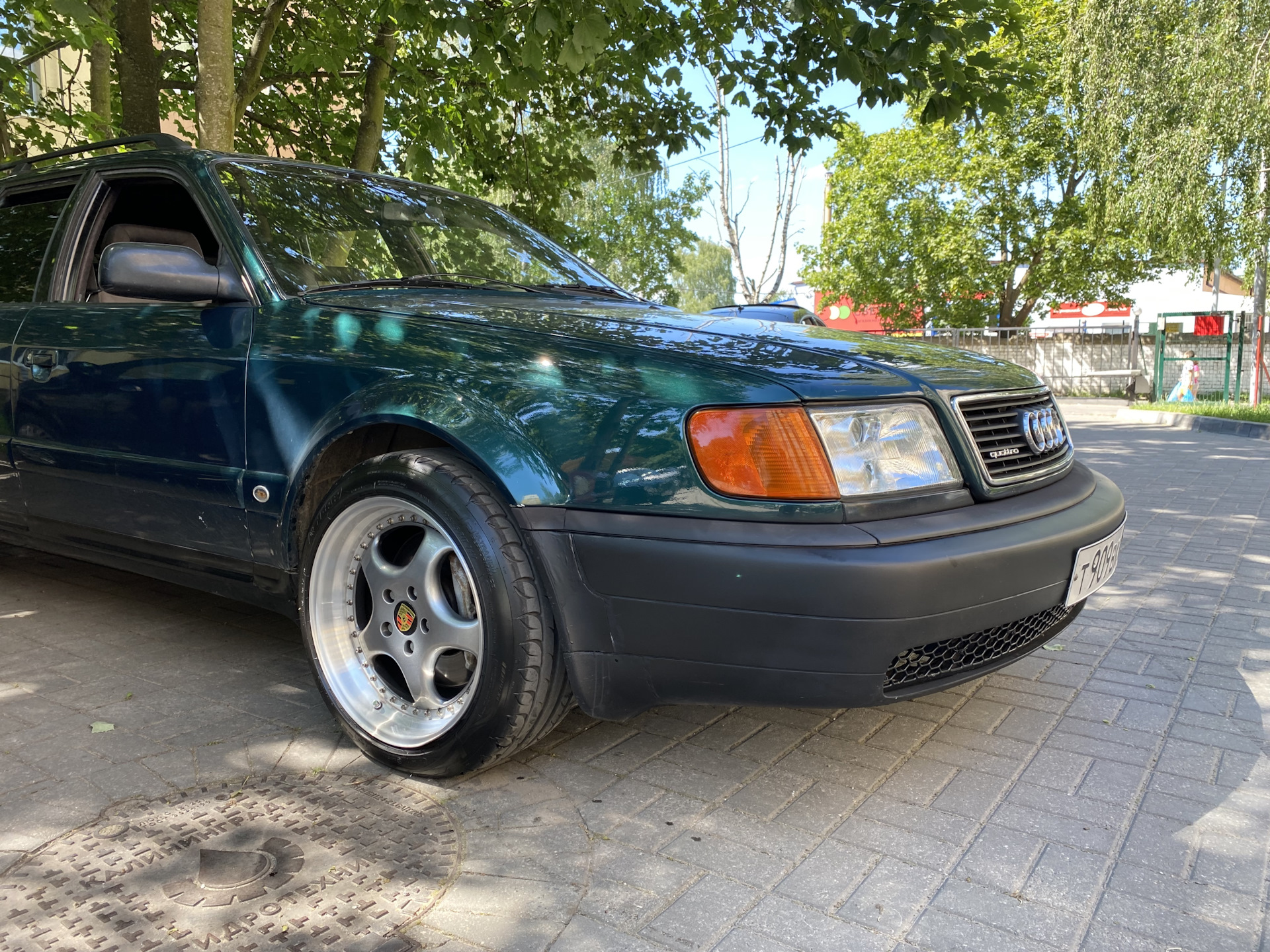 New Look, почти полностью внешне USA stile или urs4 (пока ещё черновой ...