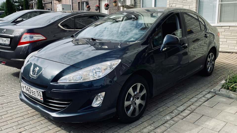 Peugeot 408 1.6 бензиновый 2013 | (Надежный) на DRIVE2