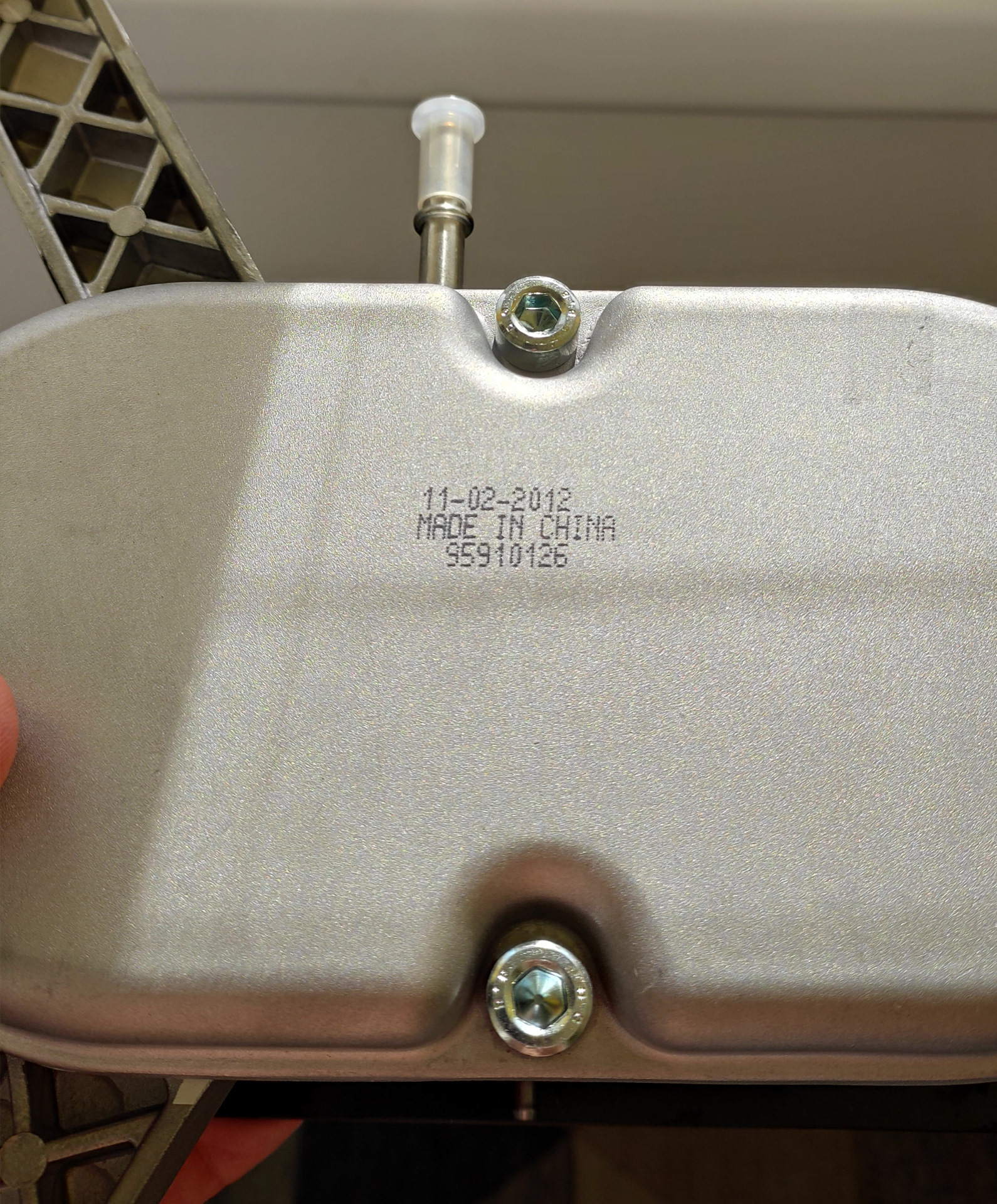 Поиск датчика на топливном фильтре — Opel Antara, 2,2 л, 2015 года ...