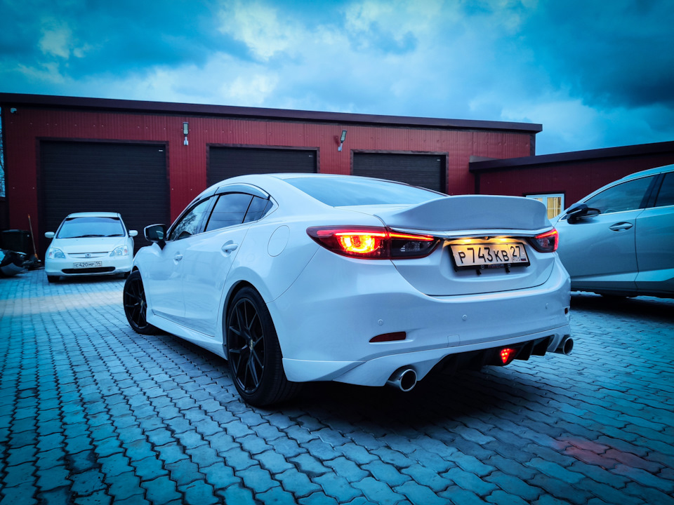 Обвес Mv-Tuning — Mazda 6 (3G) GJ, 2 л, 2017 года | стайлинг | DRIVE2