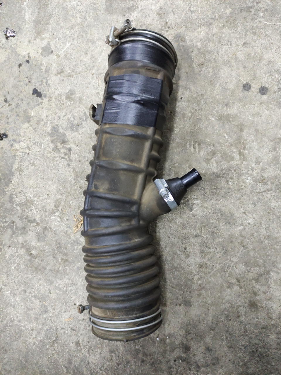 Замена впускного патрубка — Lexus GS (S190), 3 л, 2007 года | своими ...