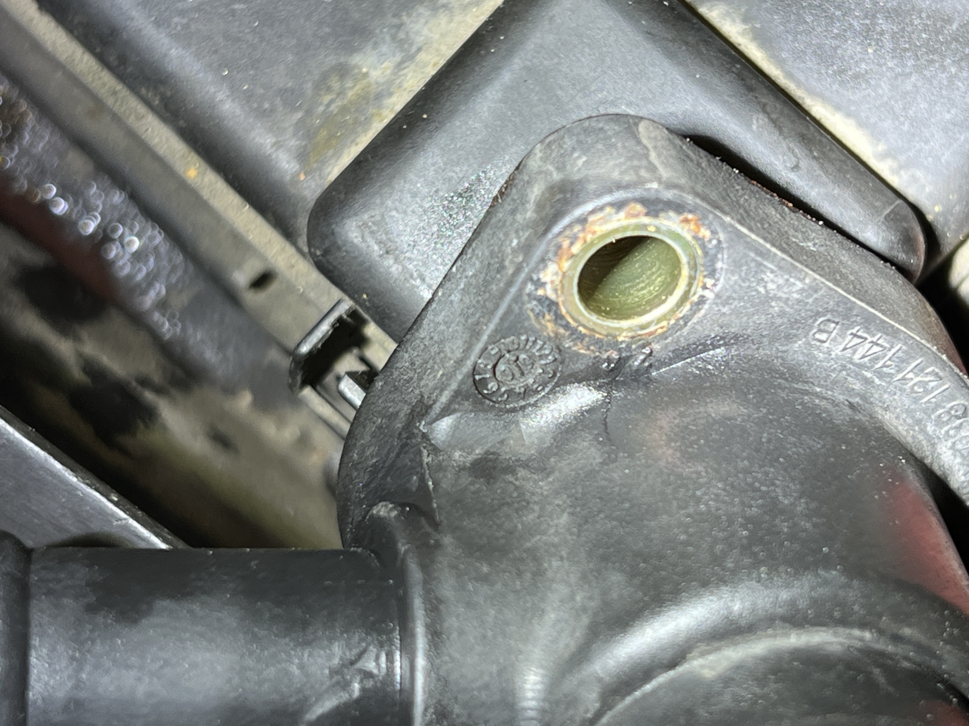 Замена фланца системы охлаждения. SEAT Alhambra 1.9 TDI. — SEAT ...