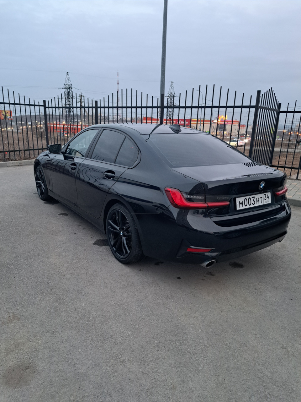 #30 Крым 2023 и другое… — BMW 3 series (G20), 2 л, 2020 года | покатушки | DRIVE2