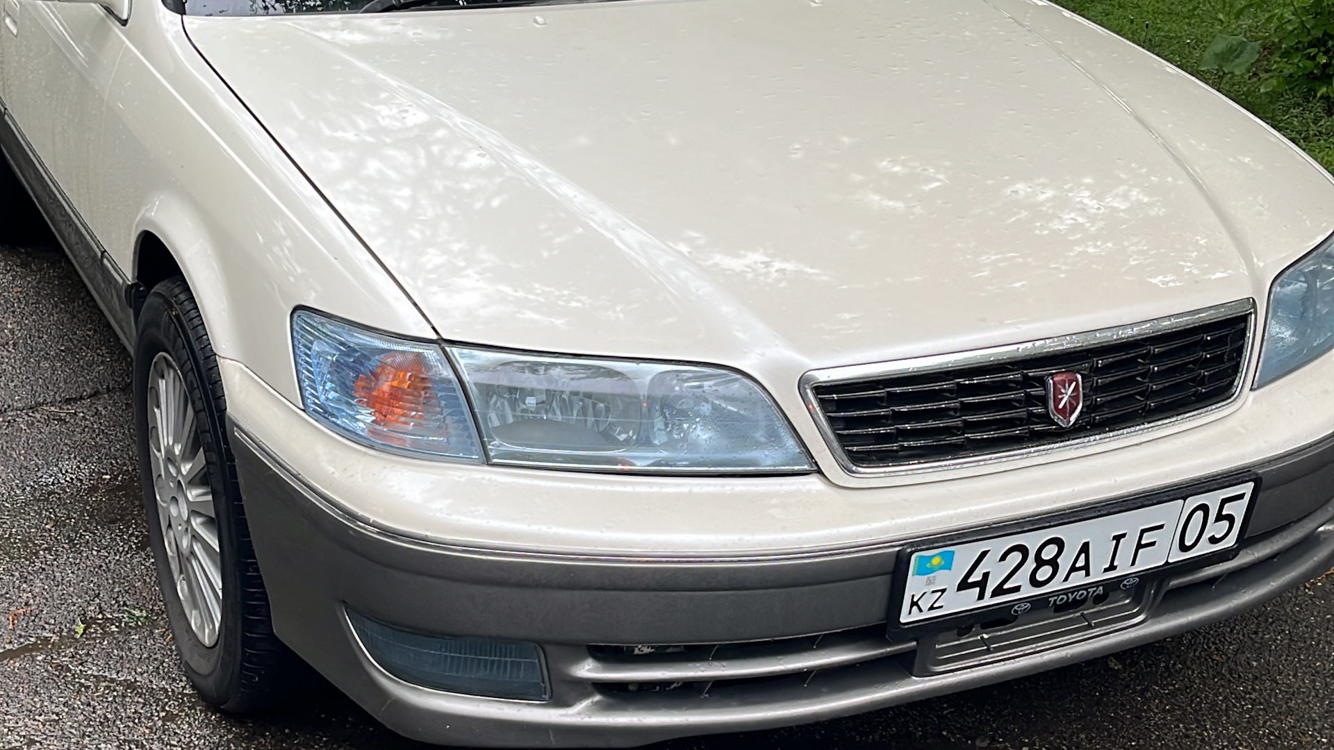 Toyota Mark II Qualis 3.0 бензиновый 1997 | Белка на DRIVE2