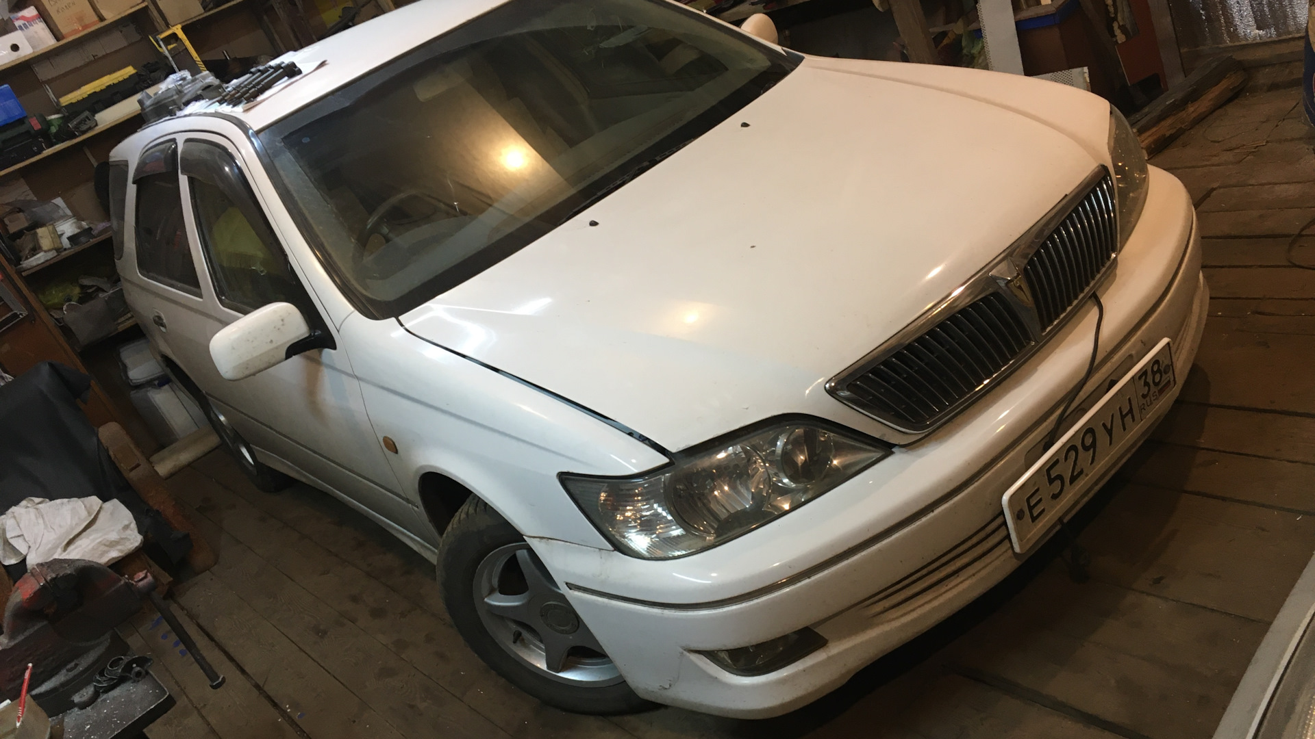 Toyota Ardeo (V50) 2.0 бензиновый 2000 | Нуар на DRIVE2