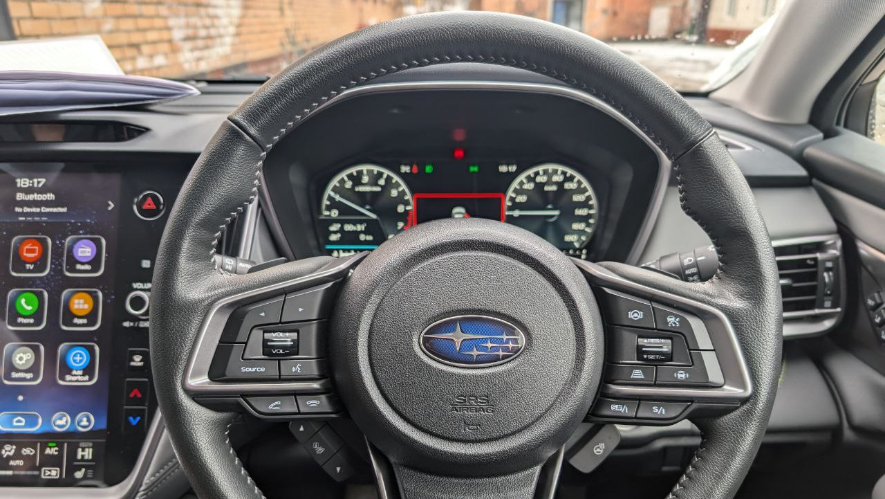 Subaru Outback (BT) 1.8 бензиновый 2021 | 1.8T_CVT Крокодил на DRIVE2