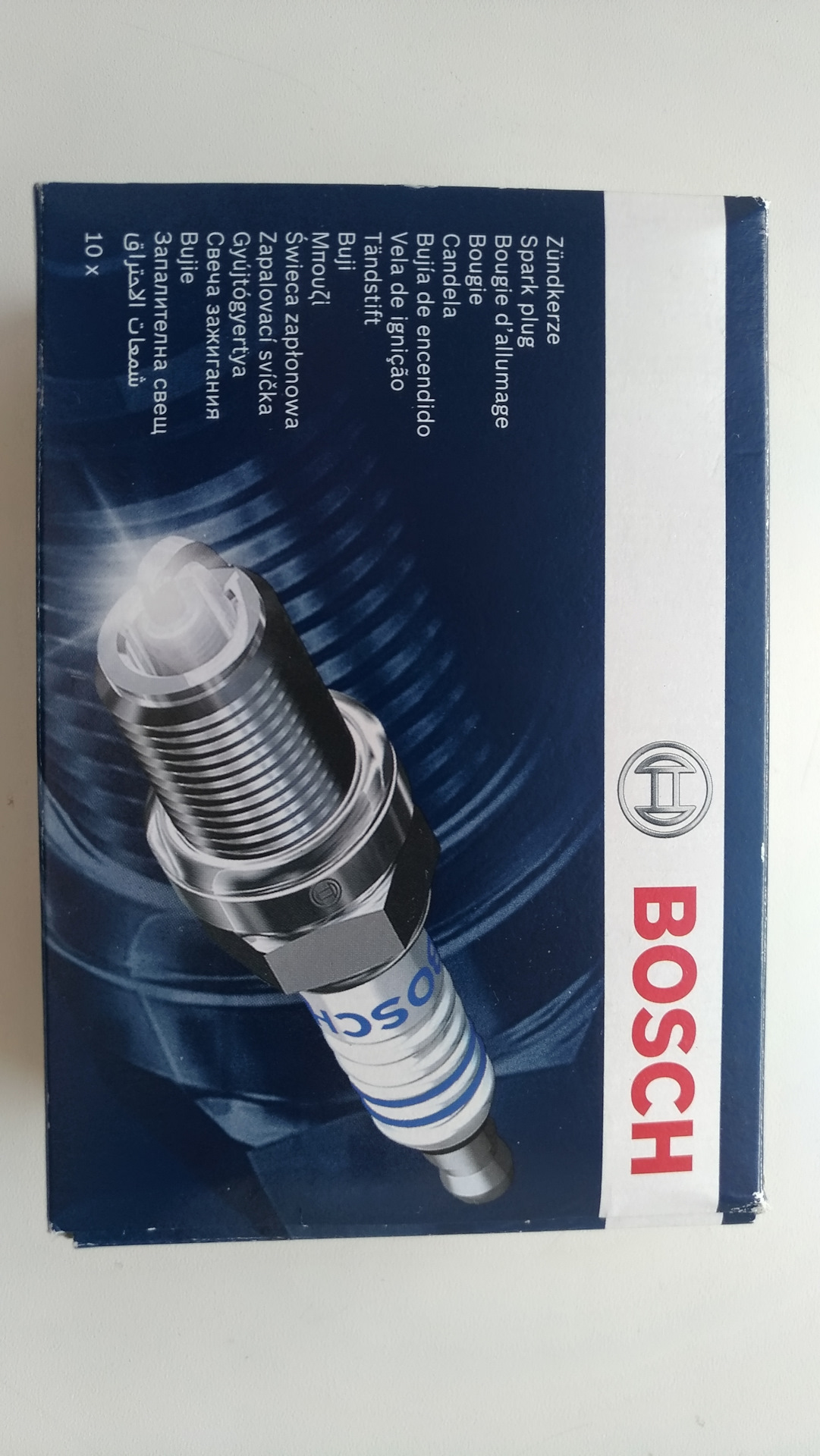 Свечи 0241145523 — Skoda Octavia A7 Mk3, 1,4 л, 2014 года | запчасти ...