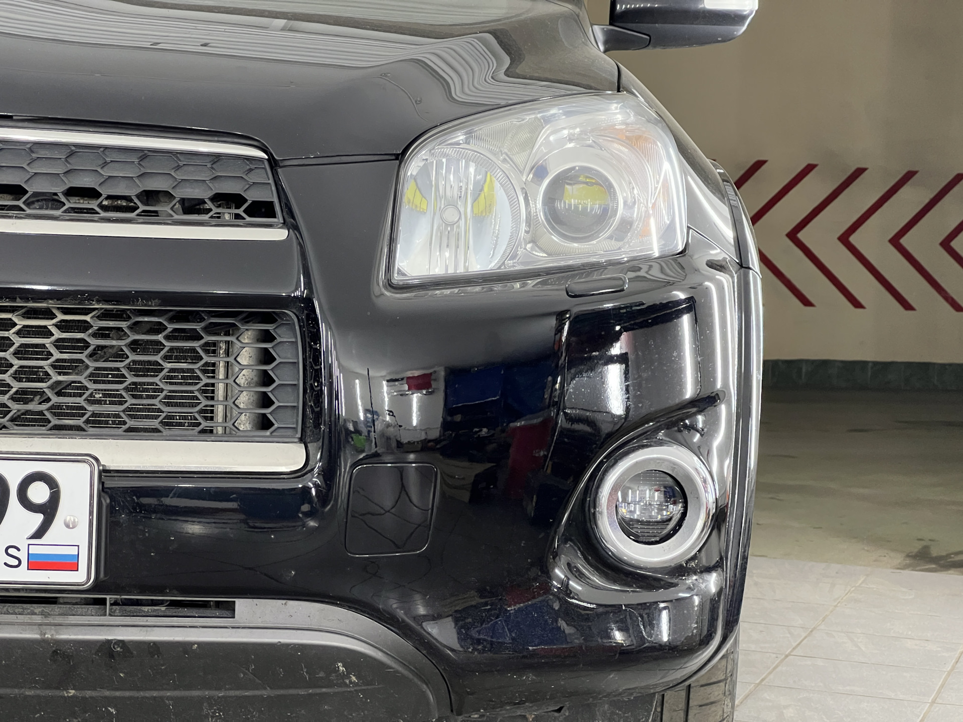 MTF ПТФ — Toyota RAV4 (III), 2,4 л, 2012 года | аксессуары | DRIVE2