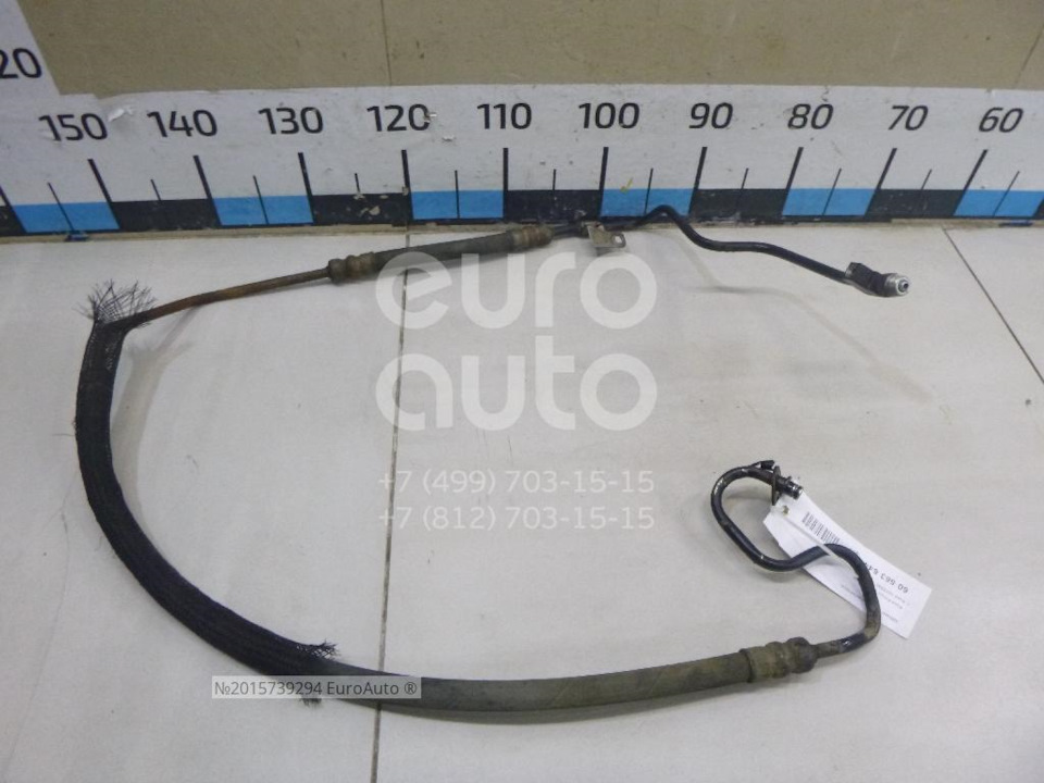 1150745 ШЛАНГ ГУР ВЫС.ДАВЛЕНИЯ Focus1 (Zetec-E) Ford | Запчасти на DRIVE2