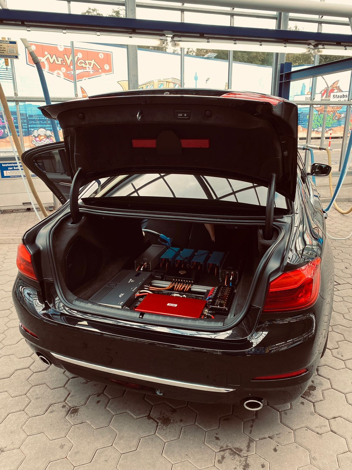 Rs Audio 》SQ Система в G30 запущена! — BMW 5 series (G30), 2 л, 2018 года | автозвук | DRIVE2