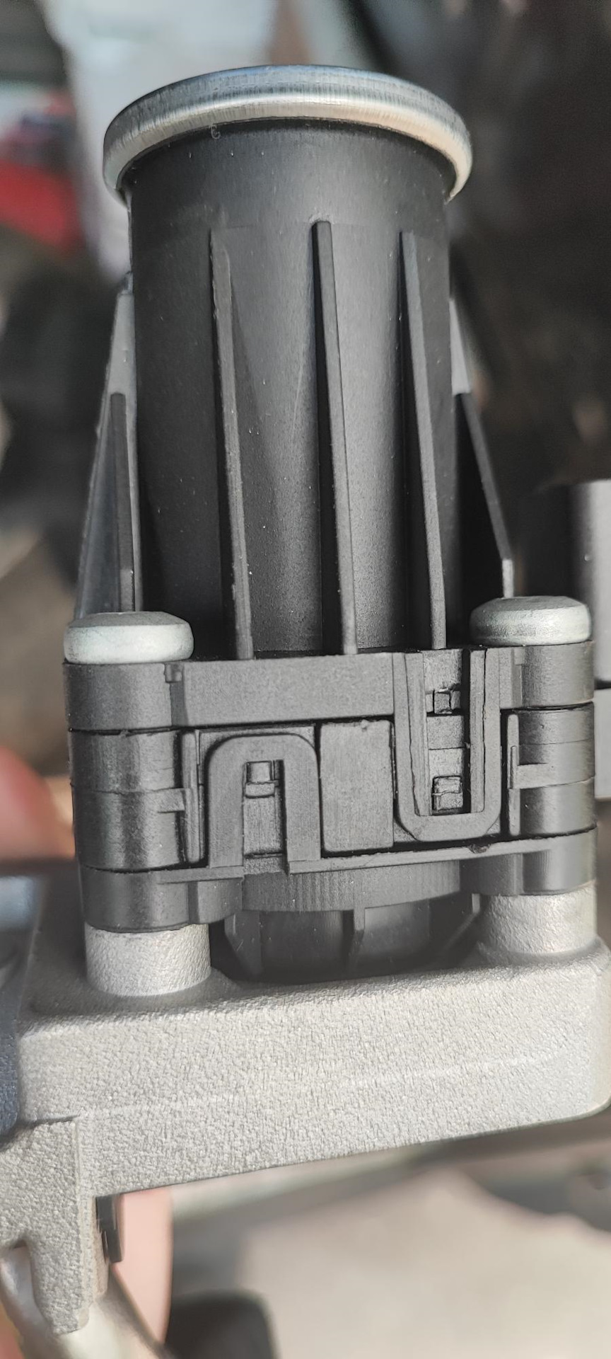 Новый оригинальный клапан ЕГР — Ford Transit (7G), 2,2 л, 2006 года ...