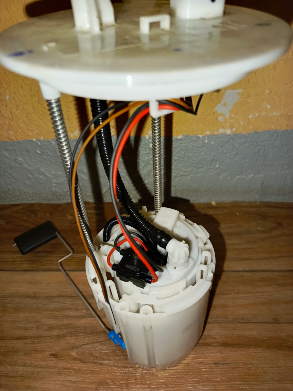 Замена топливного фильтра или вскрытие показало, что можно было не ...