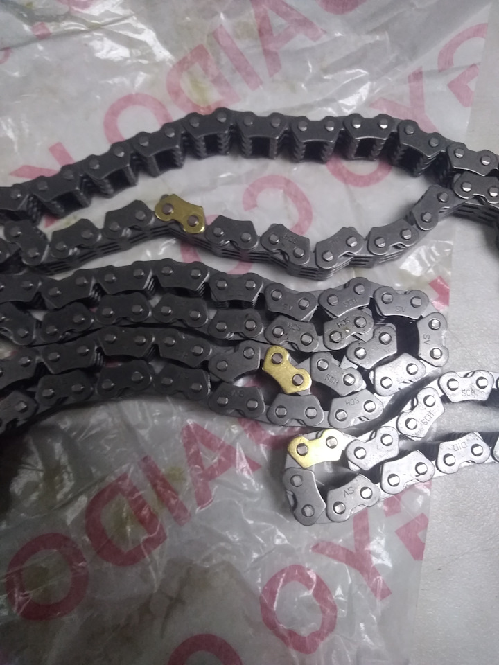 1140A073 ЦЕПЬ ПРИВОДА РАСПРЕДВАЛА ASX (10-14), LANCER (07-14 ...