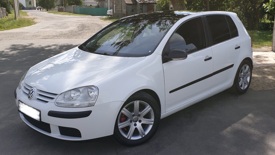 Бортжурнал Volkswagen Golf 1.9 bls