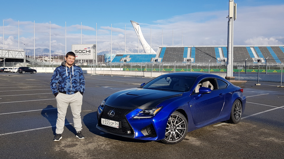 Lexus RC F 5.0 бензиновый 2016 | на DRIVE2