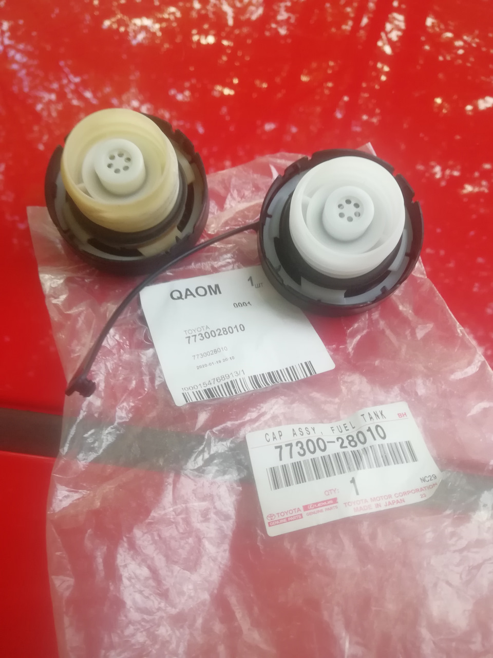 7730028010 Пробка бензобака TOYOTA LEXUS | Запчасти на DRIVE2