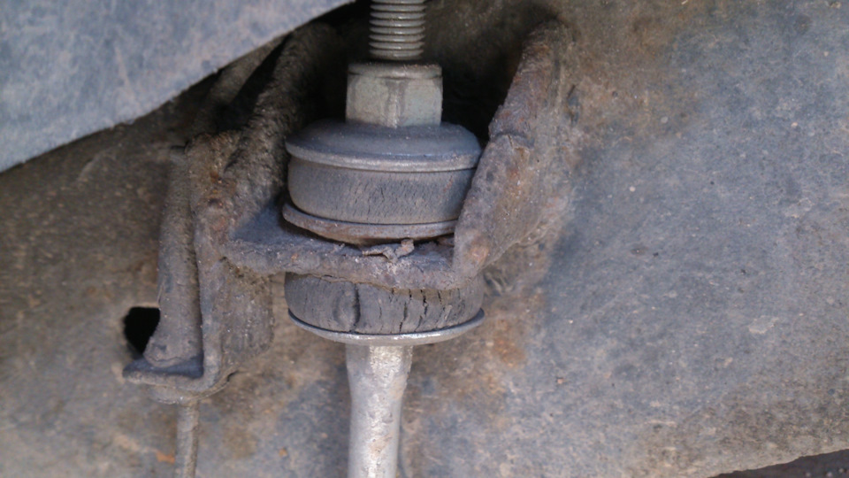 (Не) качество запчастей — SsangYong Rexton (1G), 2,3 л, 2009 года ...